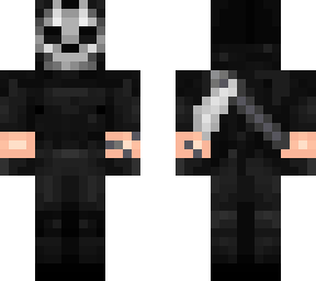 Simon ghost riley by COD | Minecraft Skin