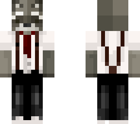 mapache | Minecraft Skins