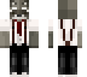 Skin mapache | Minecraft Skin