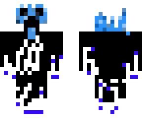 Snow Creeper | Minecraft Skin