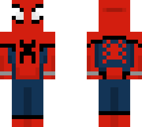 Spider-man (Peter B. Parker) | Minecraft Skin