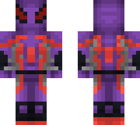 spider prowler red | Minecraft Skin