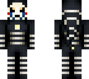 Stylised Security Puppet 4 | Minecraft Skin