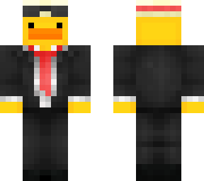 duck suit | Minecraft Skins