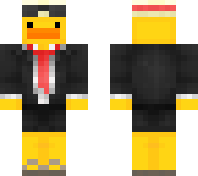 duck suit | Minecraft Skins