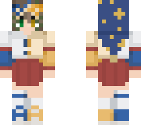 sun and moon | Minecraft Skins