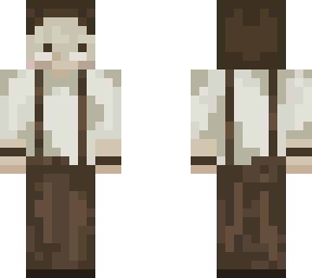The new wooden | Minecraft Skin