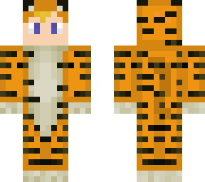 tiger | Minecraft Skins