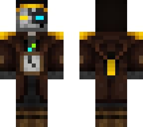 Time Balance LOTB (My Version) | Minecraft Skin