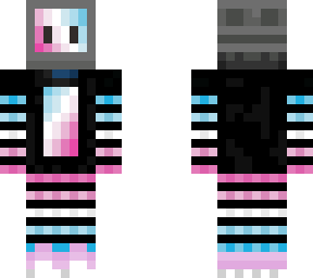 trans | Minecraft Skins