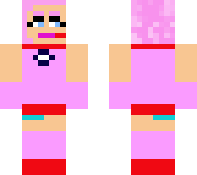 ulala floral dress | Minecraft Skin