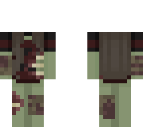 Zombie Headless | Minecraft Skin