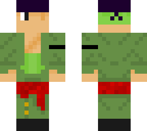 zoro update | Minecraft Skin