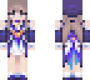 herta honkai star rail | Minecraft Skins