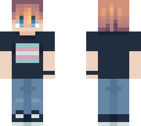 trans man | Minecraft Skins