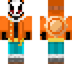 angry shy guy | Minecraft Skin