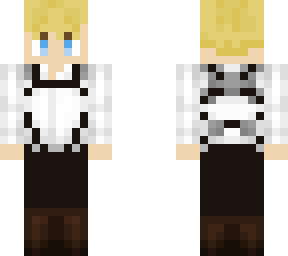 Armin Arlert | Minecraft Skin