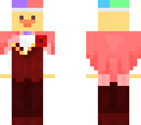 Baghera Jones - QSMP President | Minecraft Skin