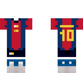 barcelona | Minecraft Skins