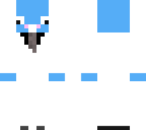 Blue Goblini | Minecraft Skin