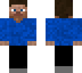 blue steve | Minecraft Skin