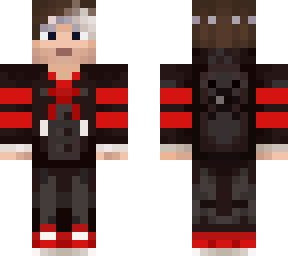 Cellbit with roiers clothes matching | Minecraft Skin