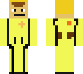 Class d hazmat | Minecraft Skin