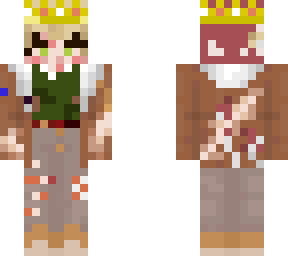 combo skin eliot | Minecraft Skin