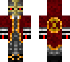 Corrupt spell sword | Minecraft Skin