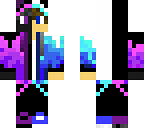 Corrupted Boy (Updated v.3) | Minecraft Skin