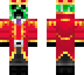 king creeper | Minecraft Skins