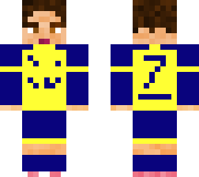 al nassr | Minecraft Skins
