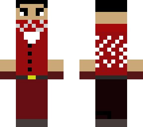 red dead | Minecraft Skins