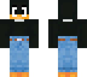 Daffy Duck Mall Pants | Minecraft Skin