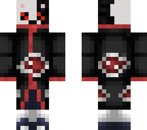 Demon King (Sharingan) | Minecraft Skin