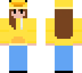 funny girl | Minecraft Skins