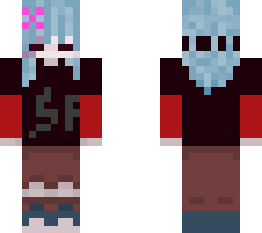 Emo Sally Face | Minecraft Skin