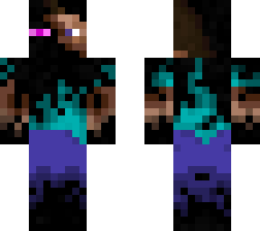 Ender Steve | Minecraft Skin
