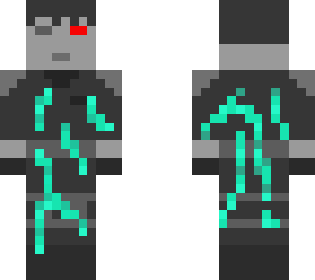 First Soldier SOLDIER Sample (Mako) | Minecraft Skin