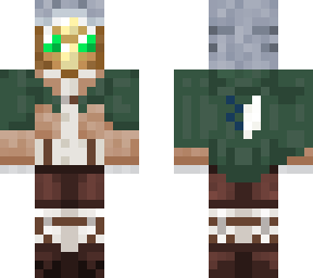 Foolish Attack on Titan | Minecraft Skin