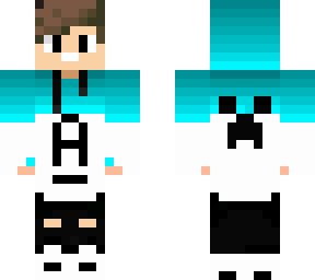 GAMER BOY WITH HEADSET | Minecraft Skin