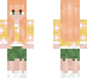 ginger | Minecraft Skins
