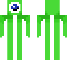 green alien | Minecraft Skins
