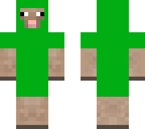 Green Sheep | Minecraft Skin