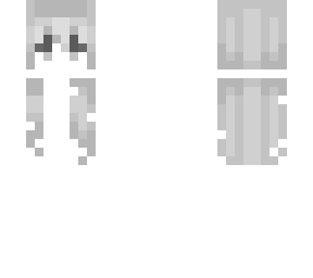 Hair shading base | Minecraft Skin