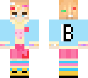 Harajuku Loaf | Minecraft Skin