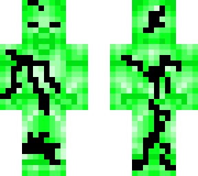 infet green stev | Minecraft Skin