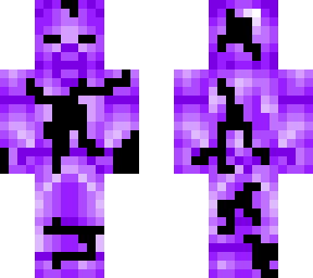 infet purple steve | Minecraft Skin