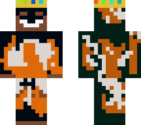 King corgi | Minecraft Skin