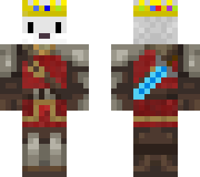 Knight Fox | Minecraft Skin